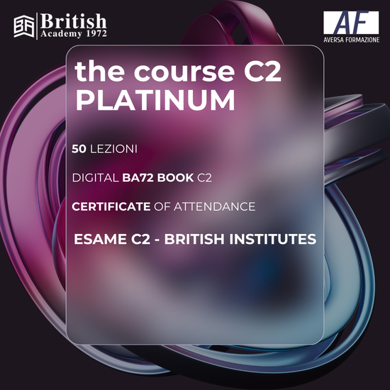 BA72 The Course C2 - PLATINUM – AVERSA FORMAZIONE