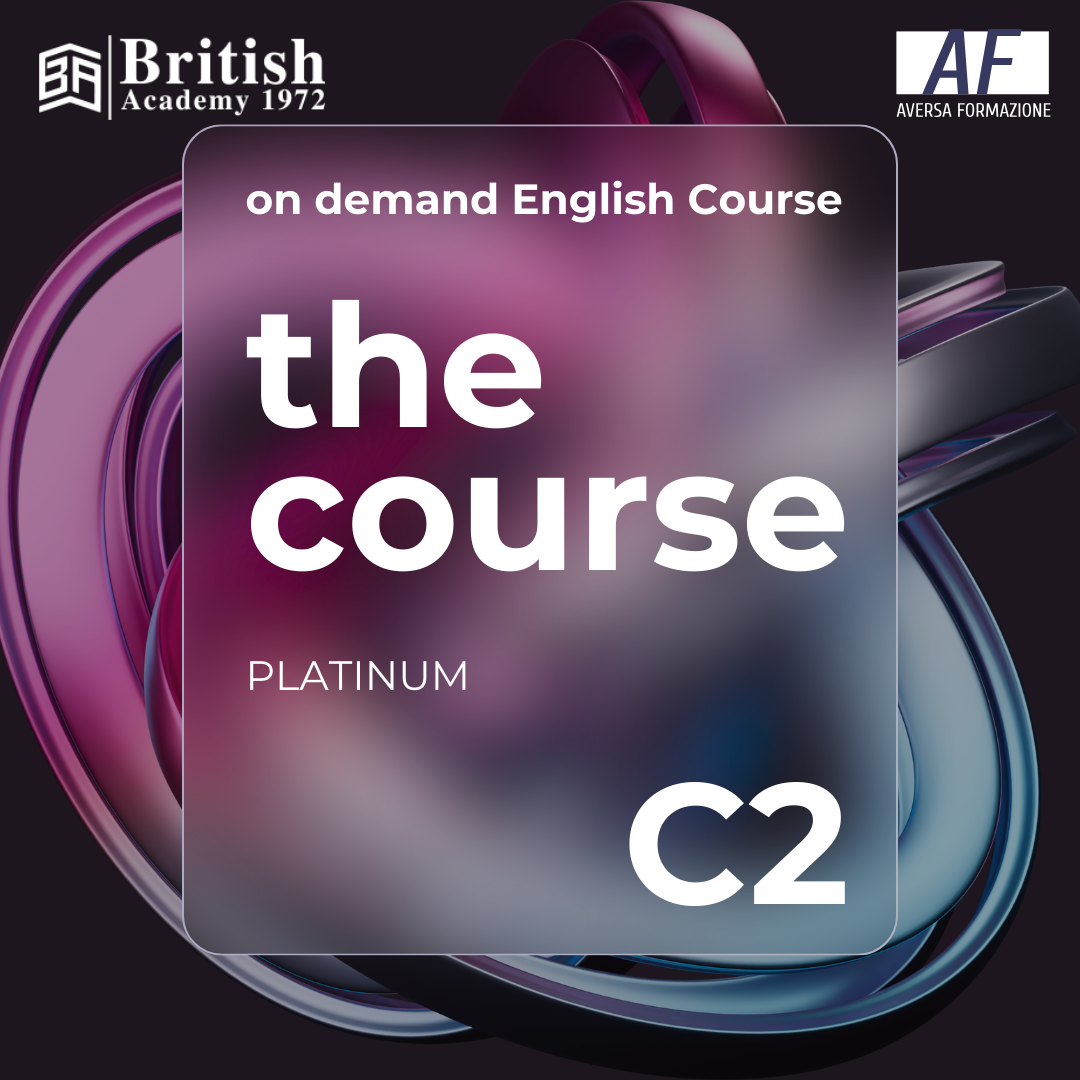 BA72 The Course C2 - PLATINUM – AVERSA FORMAZIONE
